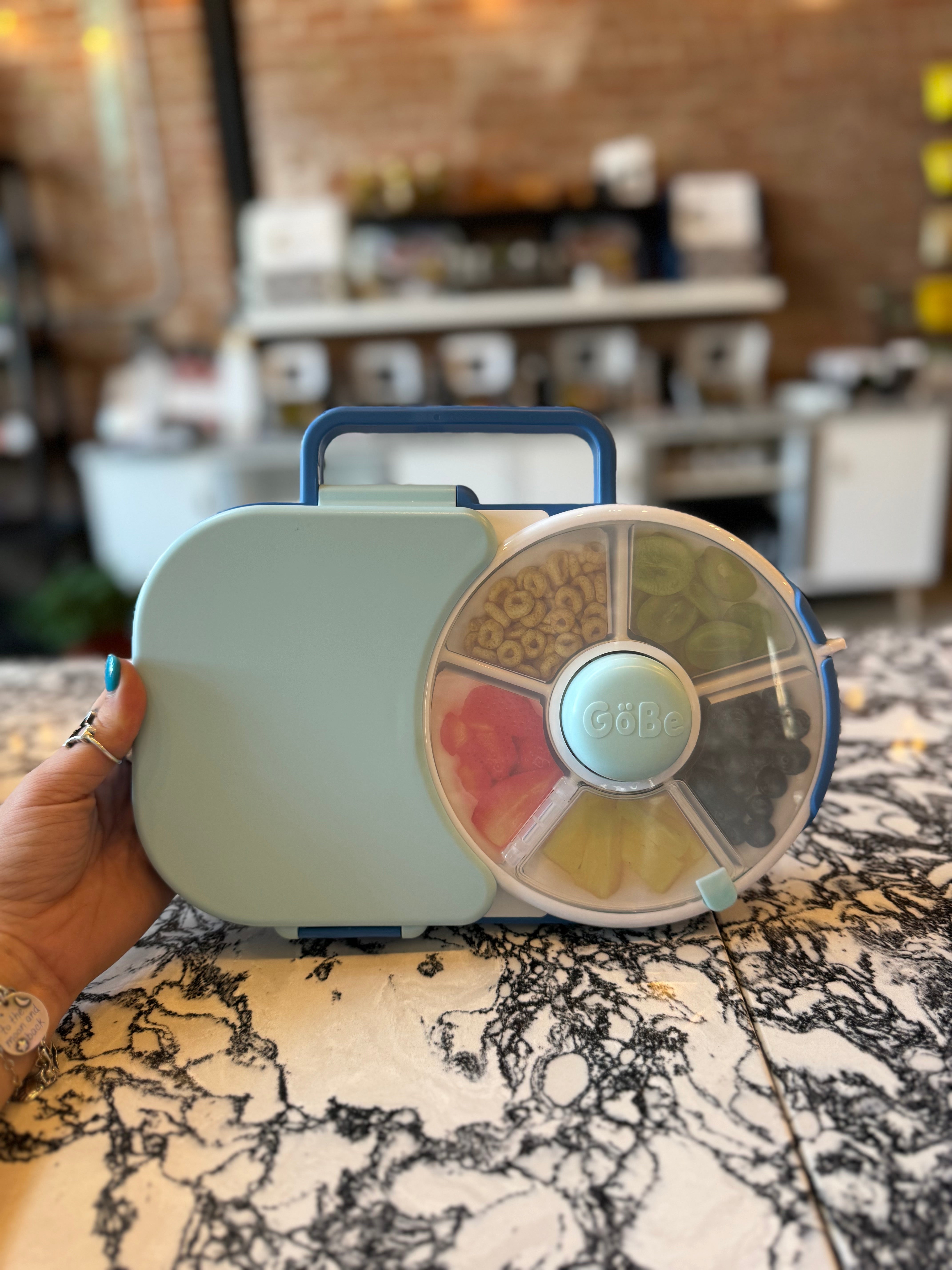 GoBe Lunch Boxes – The White Peacock Olive Oil & Vinegar Company