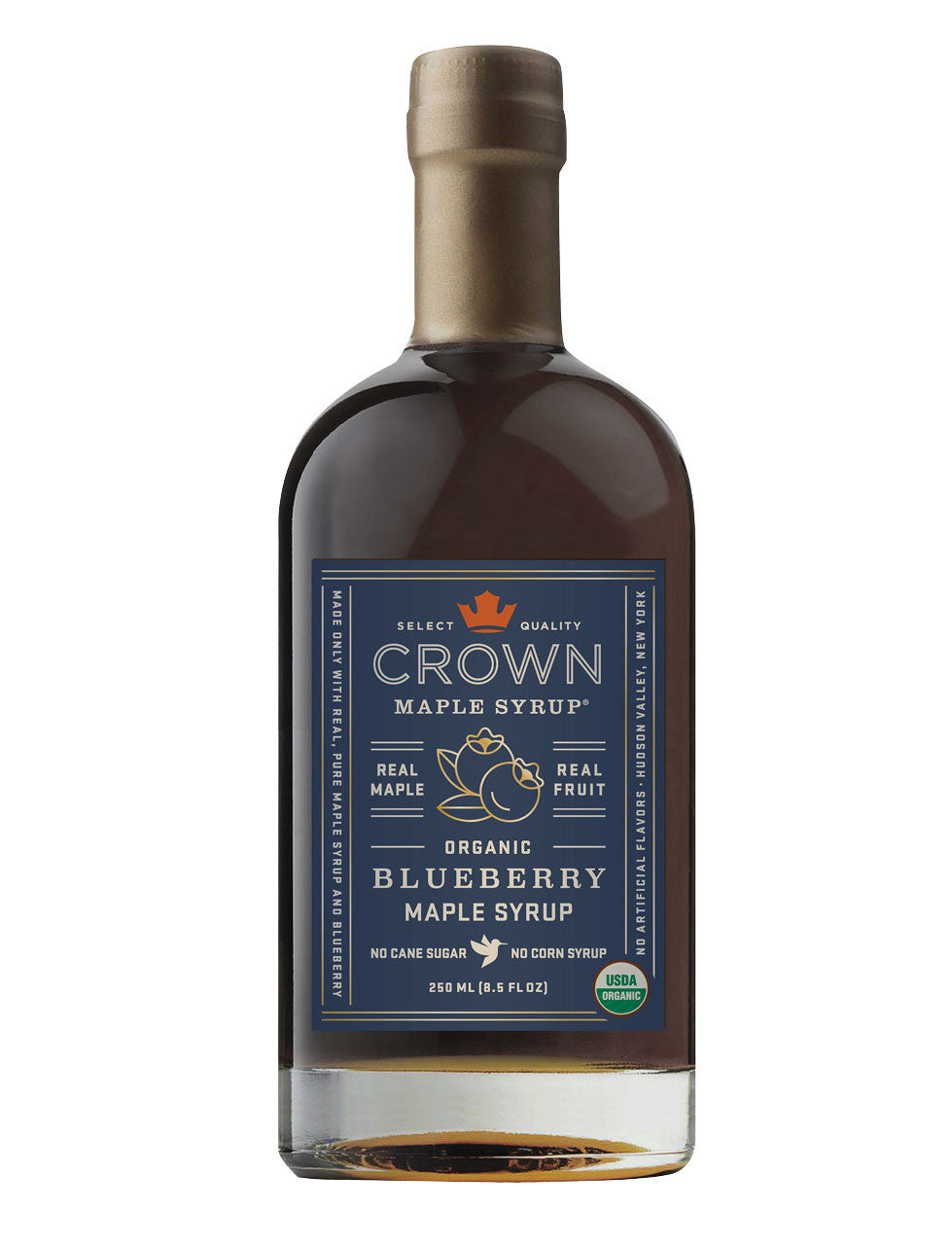 Crown Blueberry Maple Syrup – The White Peacock Olive Oil & Vinegar Company